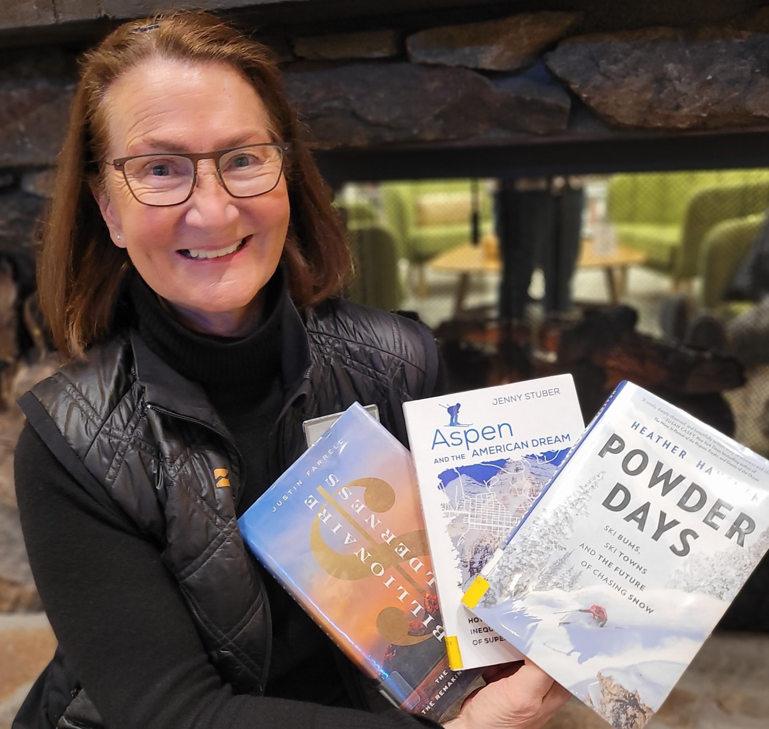 Book Review: "Powder Days" by Heather Hansman, and More - Community Library
