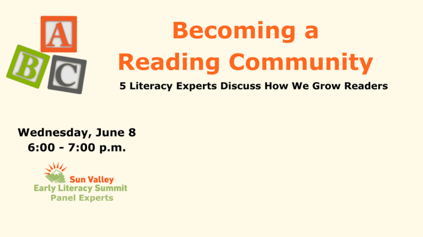 Becoming a Reading Community - Community Library