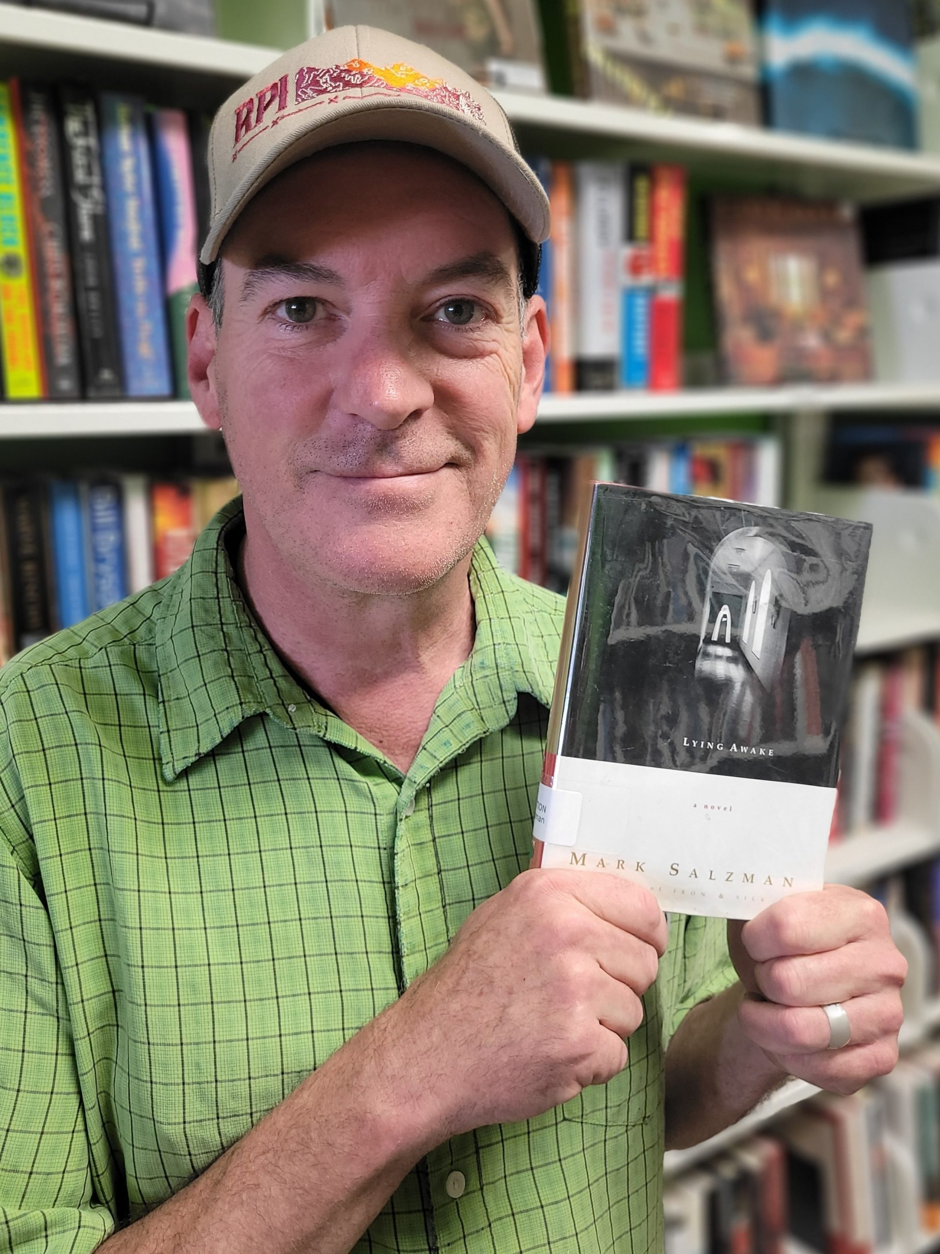 Book Review: Lying Awake - Community Library