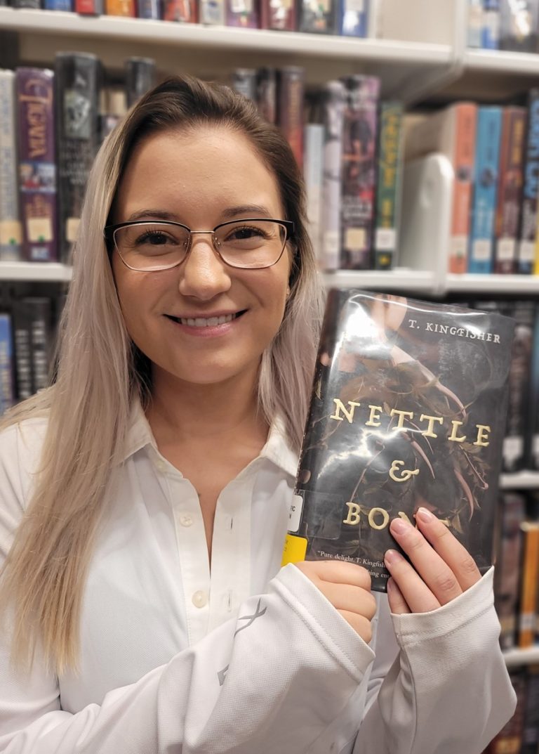 Book Review: Nettle & Bones - Community Library