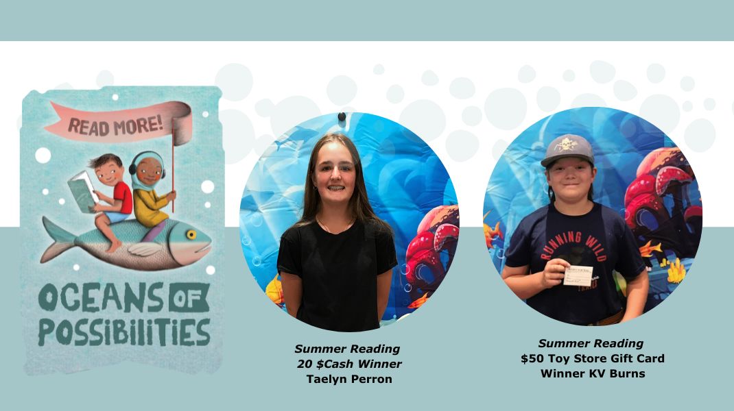 Oceans of Possibilities; A Sea of Reading - Community Library