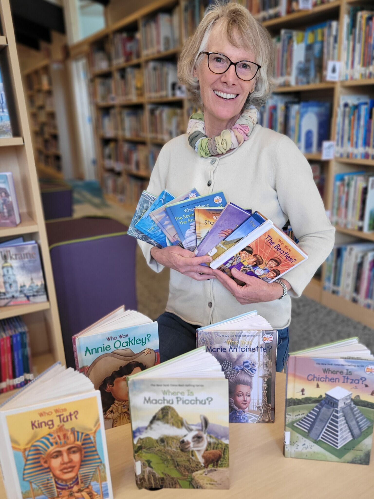 Book Review: The "Who/What/Where/ Were?" Collection - Community Library