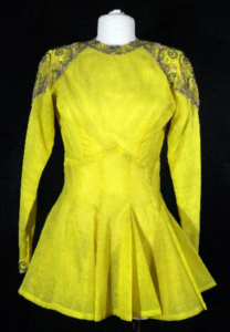 Figure Skating Dress: Sonya Klopfer Dunfield, 1952 Olympics - Community ...
