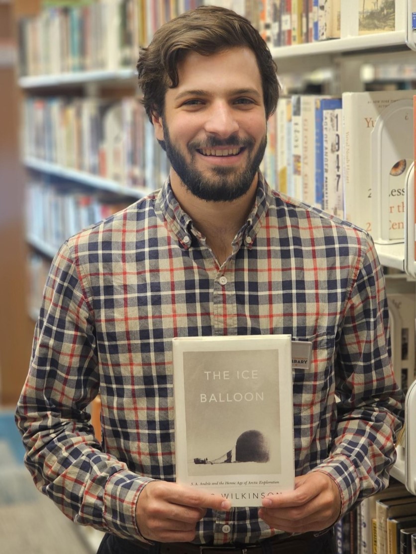 Book Review: The Ice Balloon - Community Library