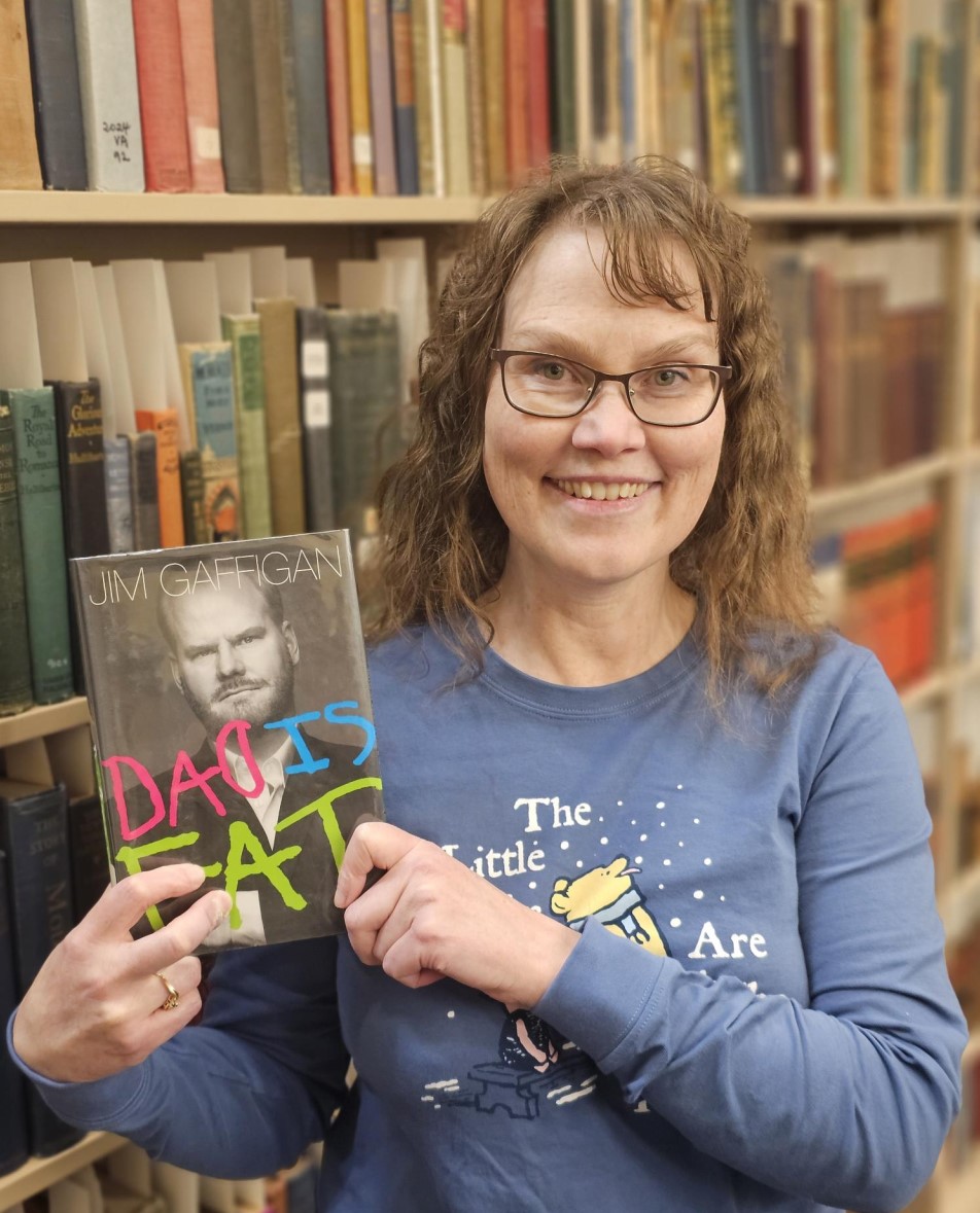 Book Review: Dad is Fat - Community Library