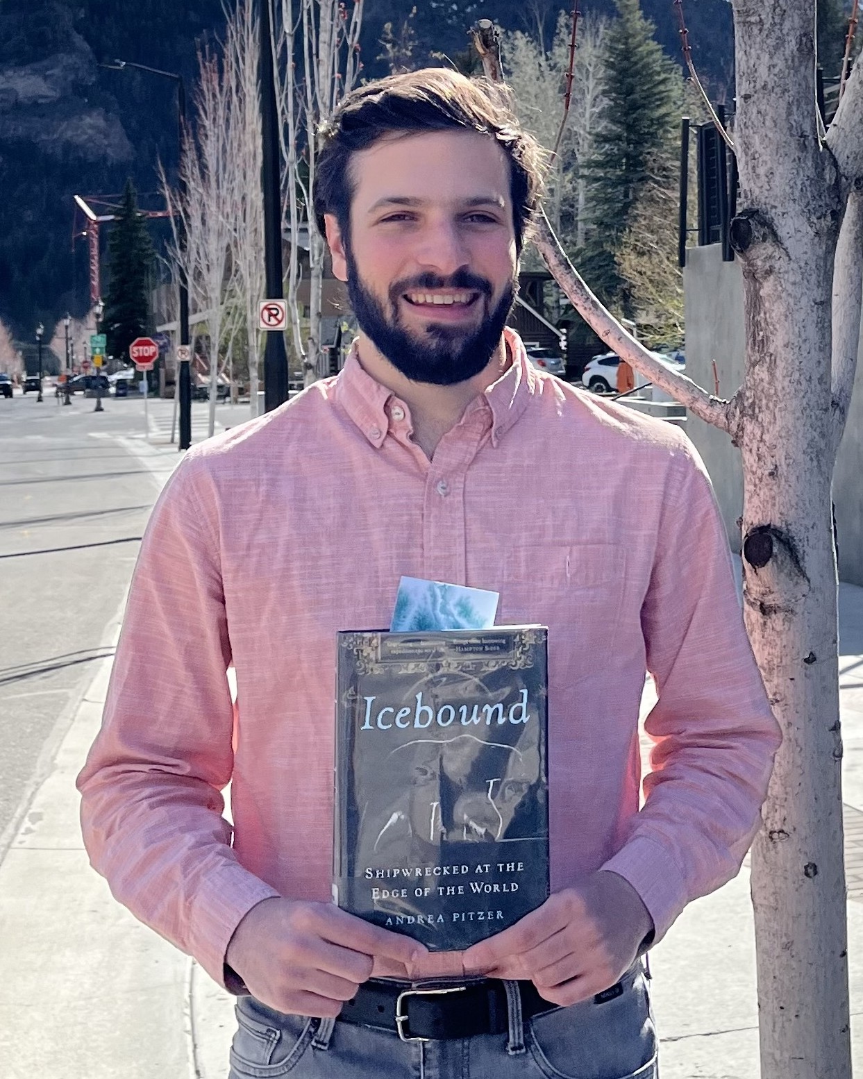 Book Review: Icebound - Community Library