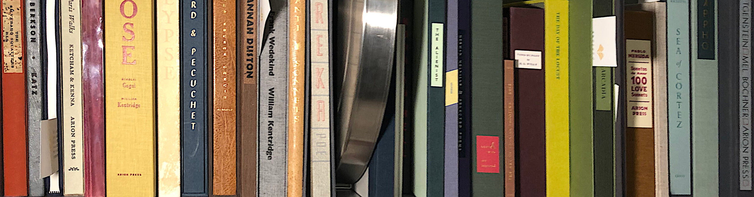 Arion Press Collection - Community Library