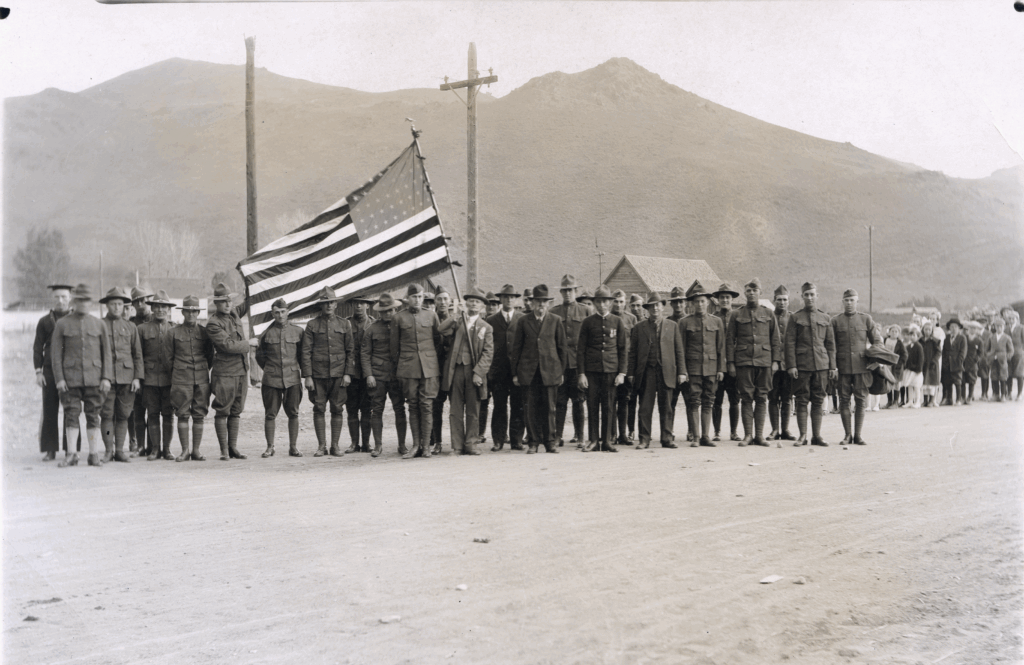 Ketchum Goes to War - Community Library