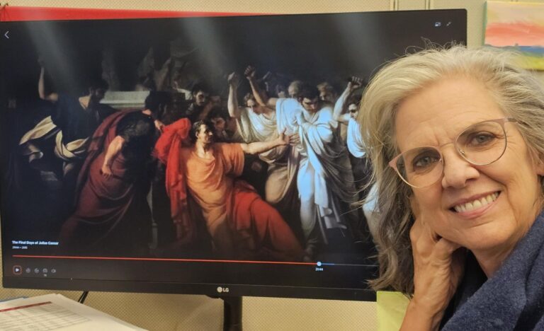 Documentary Review: The Final Days of Julius Caesar - Community Library
